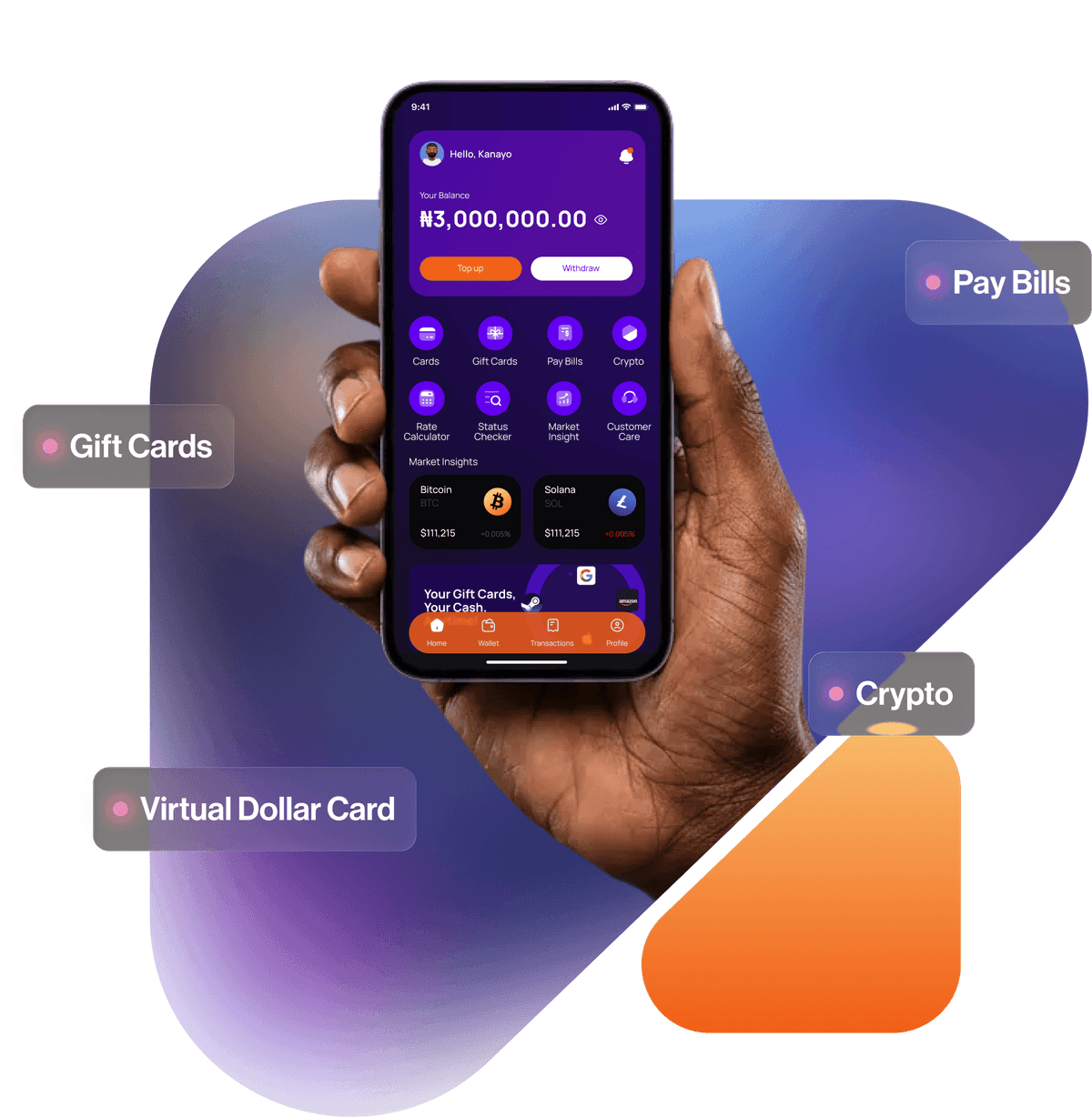 SparkPay – Pay Globally. Live Freely.